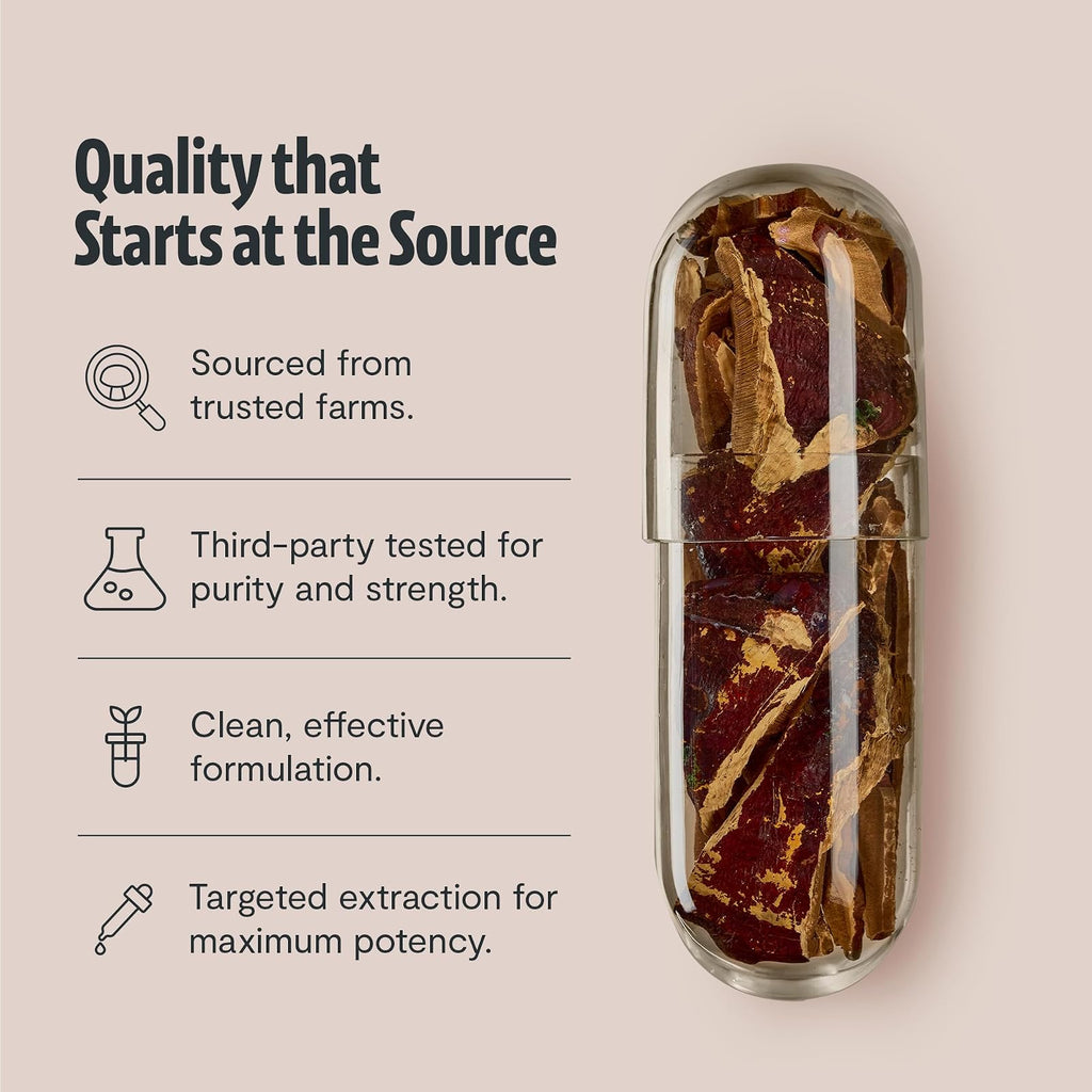 vegan reishi supplement for vitality