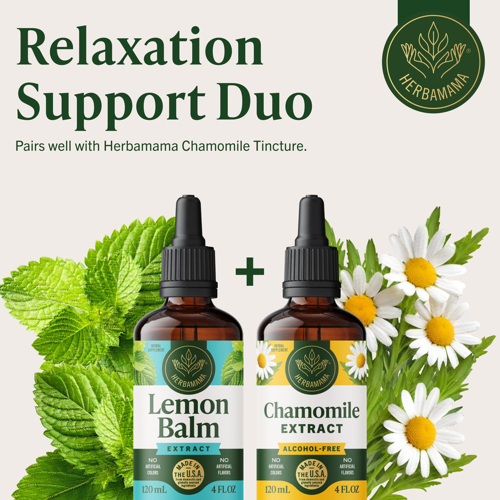 vegan relaxation tincture for everyday use