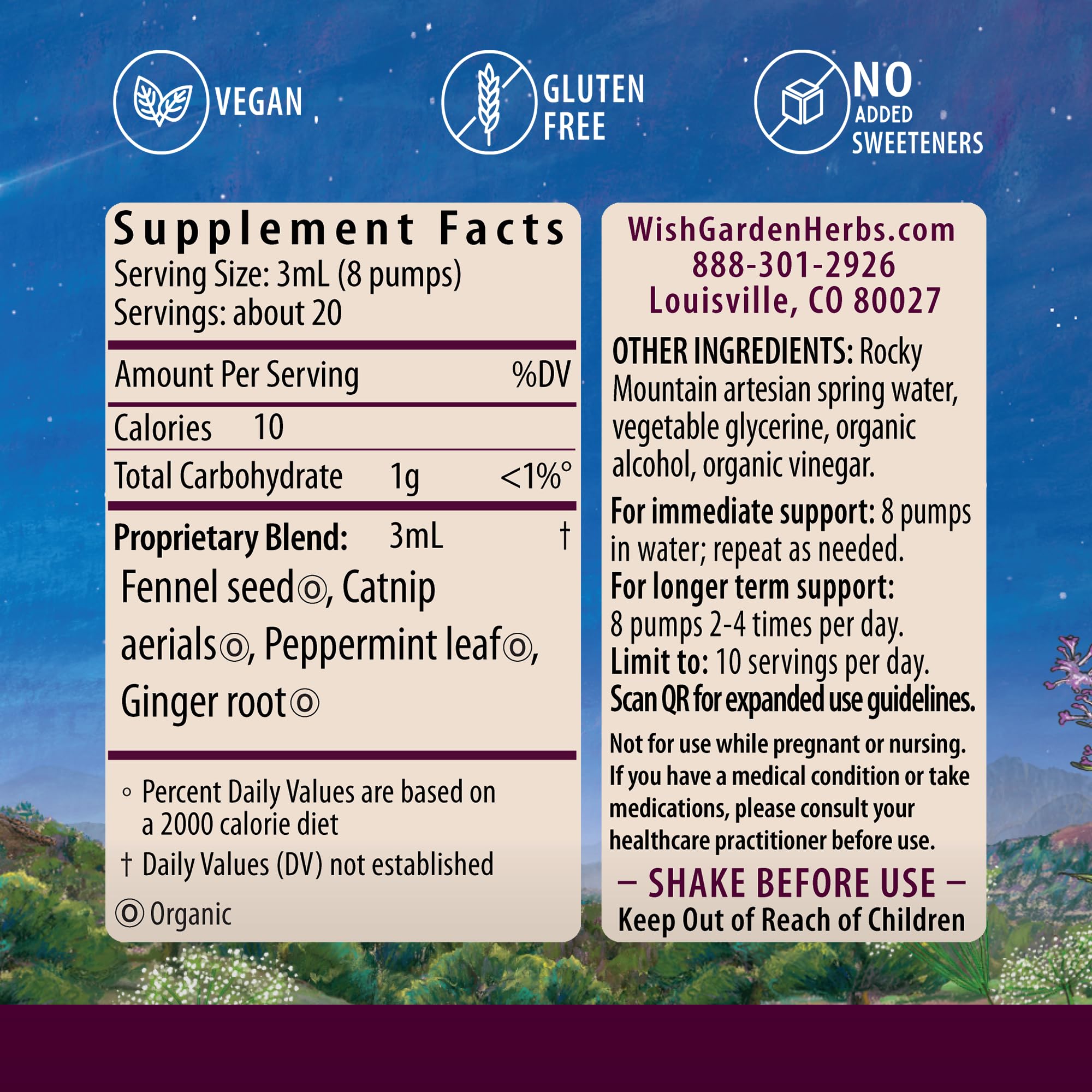 vegan remedy for bloating relief
