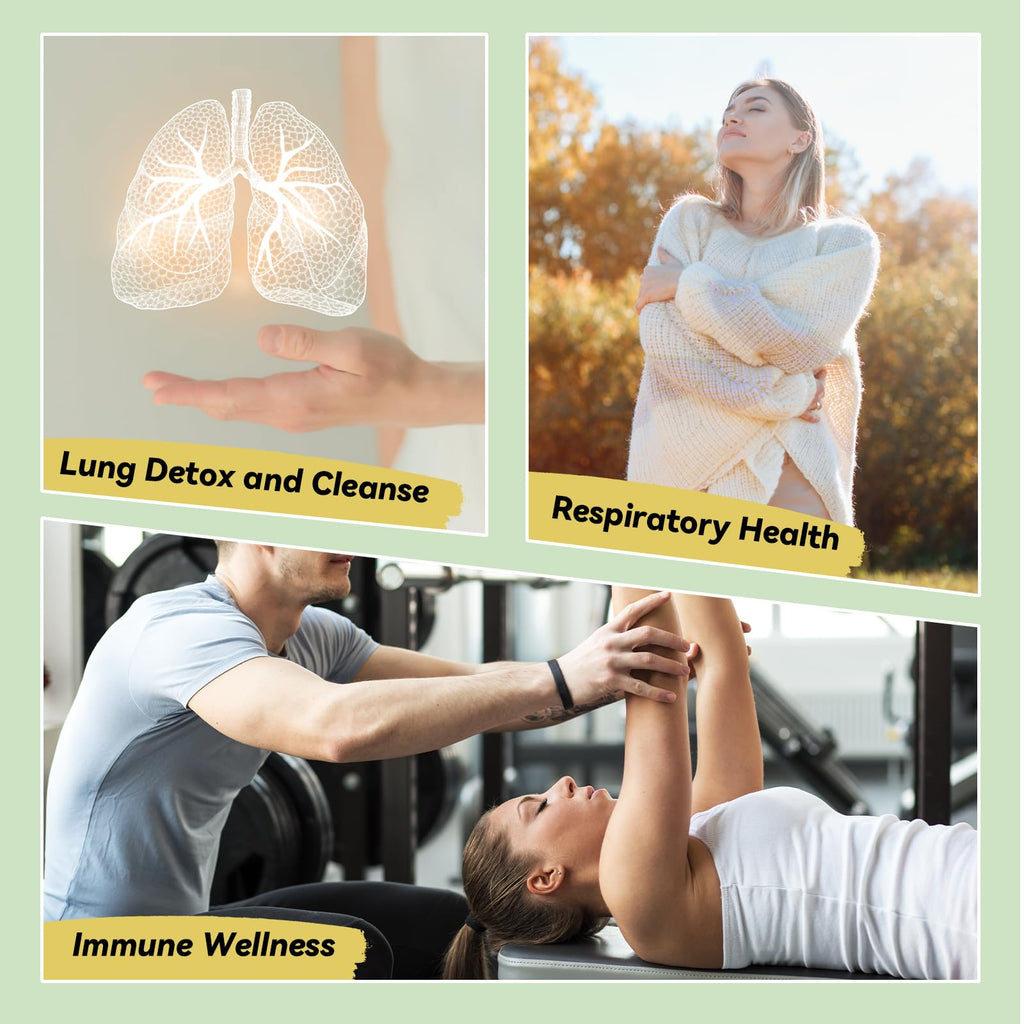 Vegan respiratory health capsules