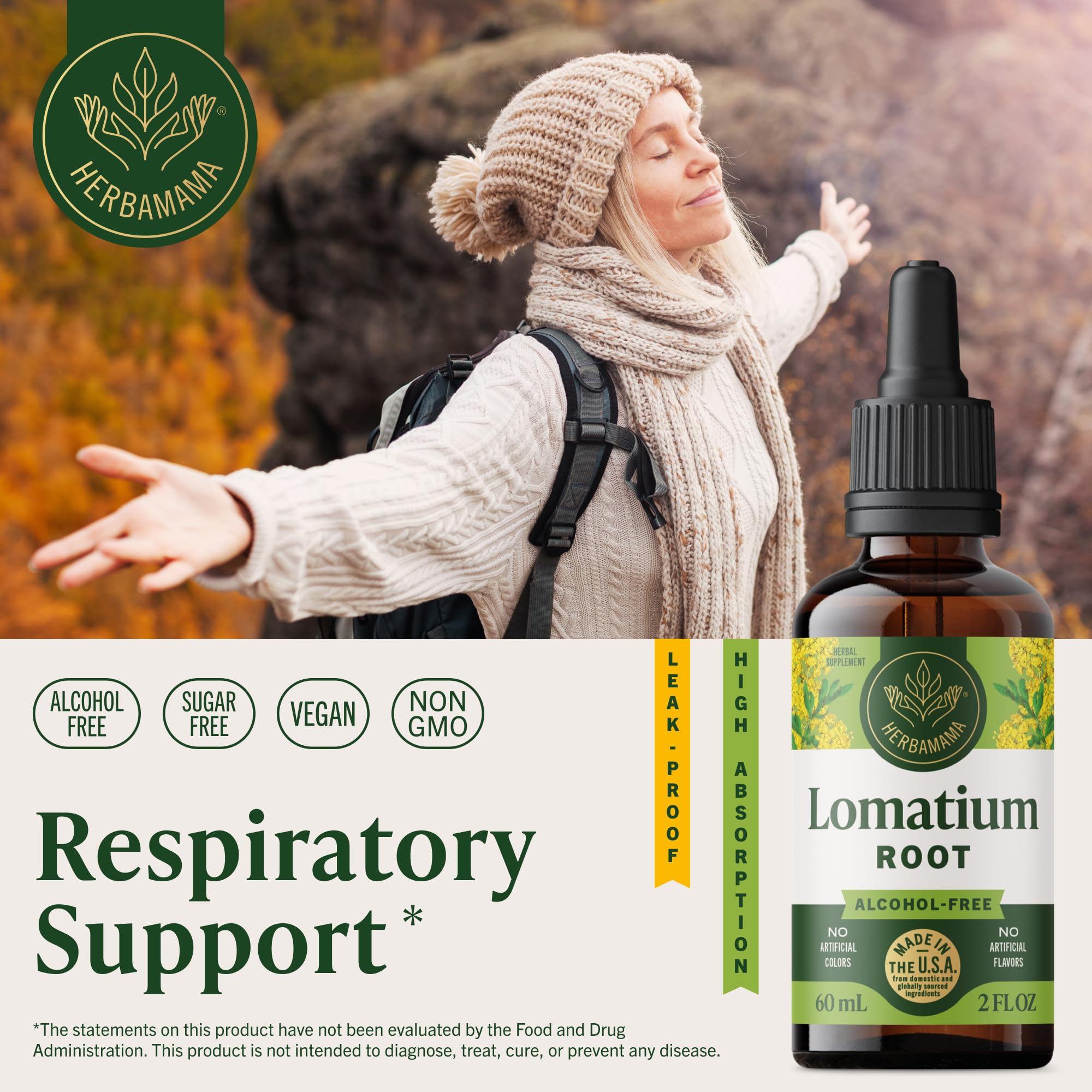 vegan respiratory health formula
