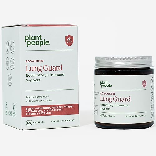 vegan respiratory support supplements
