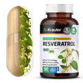 vegan resveratrol supplement capsules