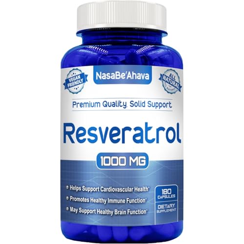 vegan resveratrol supplement for heart