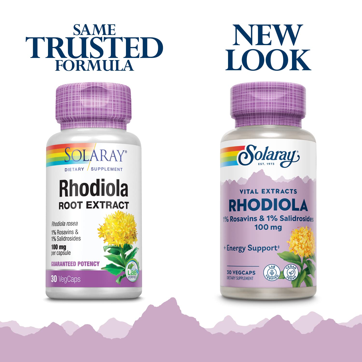vegan rhodiola capsules for wellness