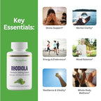 vegan rhodiola extract for vitality