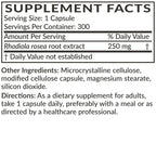 vegan rhodiola powder for daily wellness