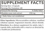 vegan rhodiola rosea for mental clarity