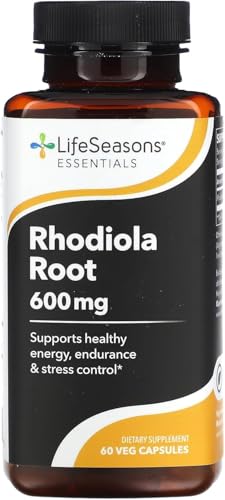 vegan Rhodiola supplement for mood balance