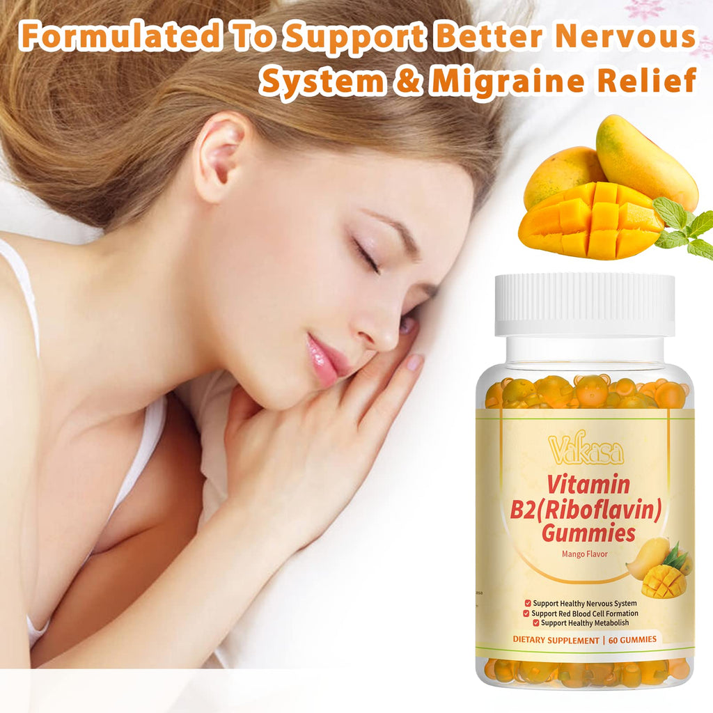 Vegan riboflavin gummies for wellness