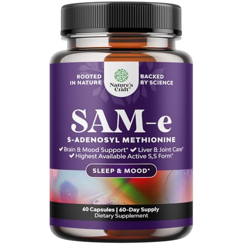 vegan S-Adenosyl Methionine for relaxation