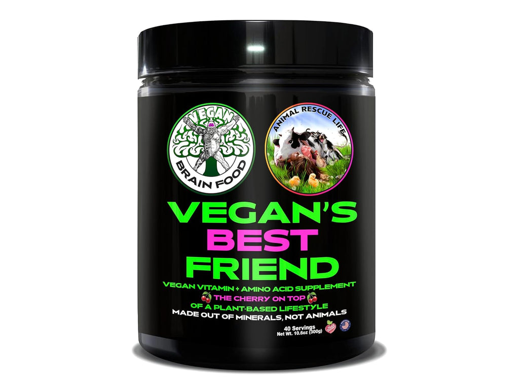 Vegan's Best Friend multivitamins for energy