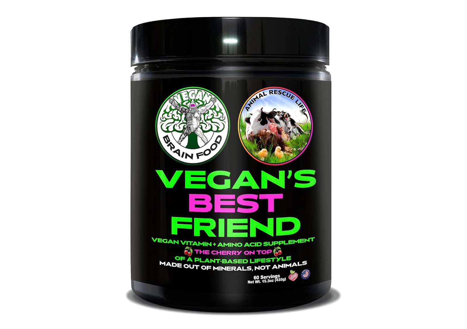 Vegan's Best Friend multivitamins for women