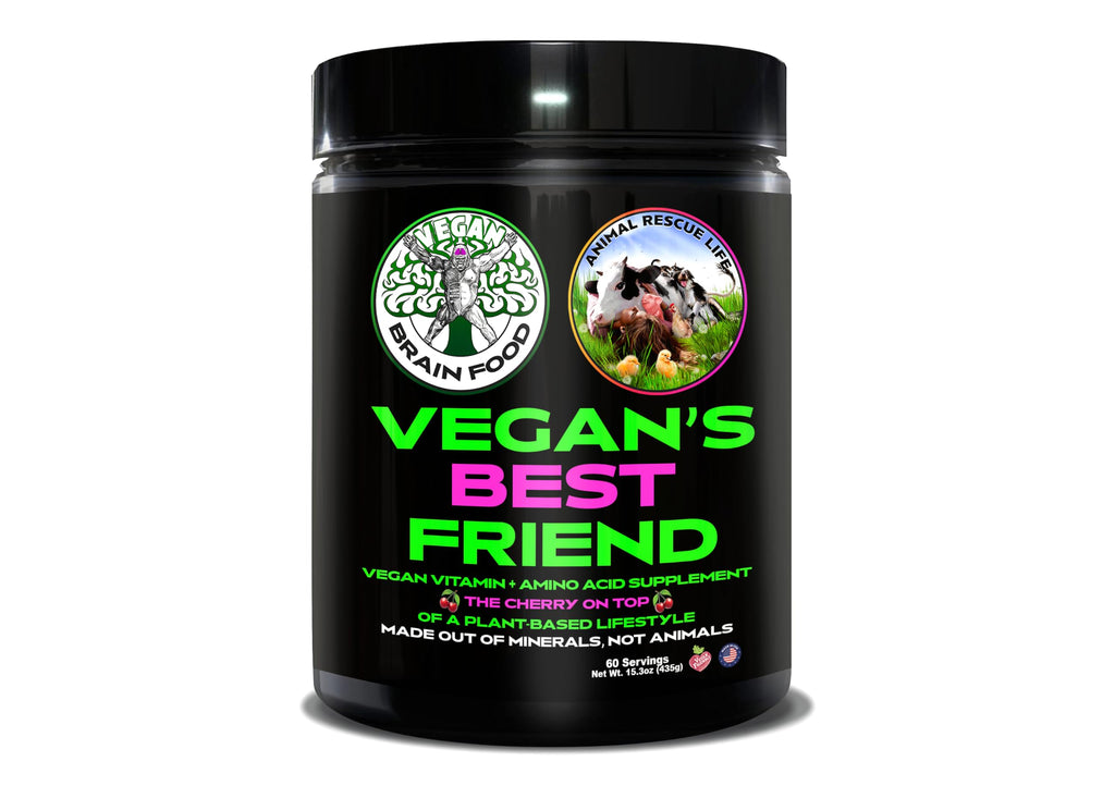 Vegan's blended vitamin for energy
