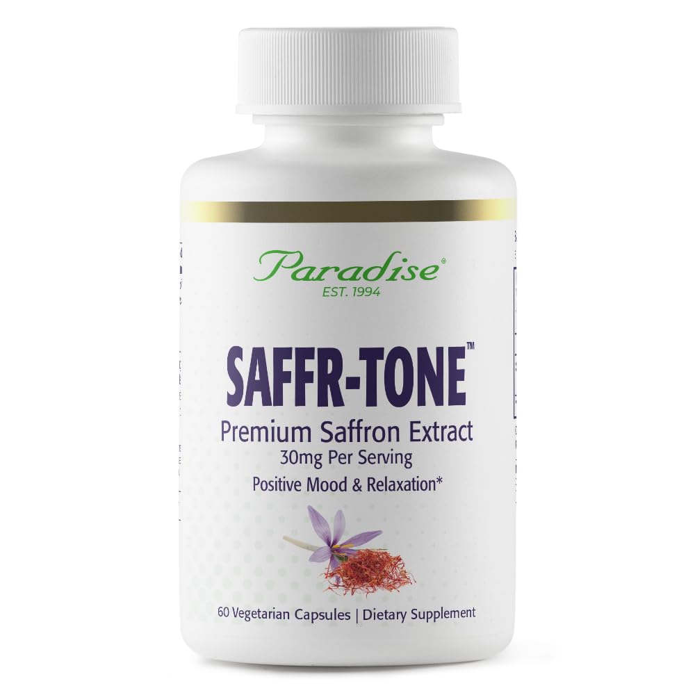 vegan saffron extract capsules for energy