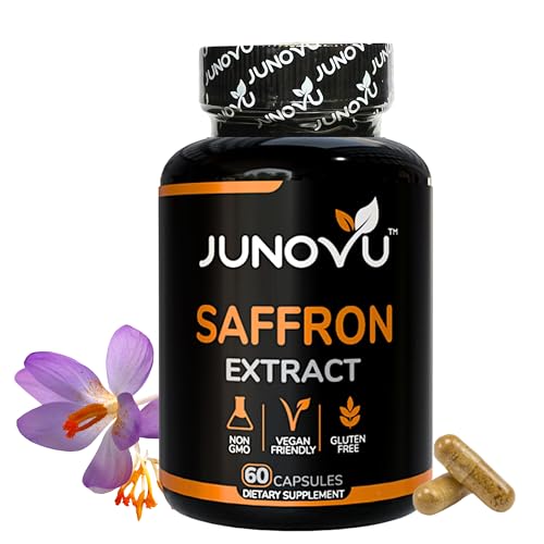 Vegan saffron extract capsules made in Canada