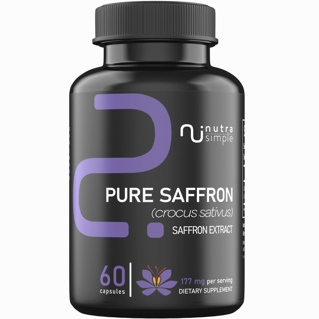 vegan saffron supplements for energy