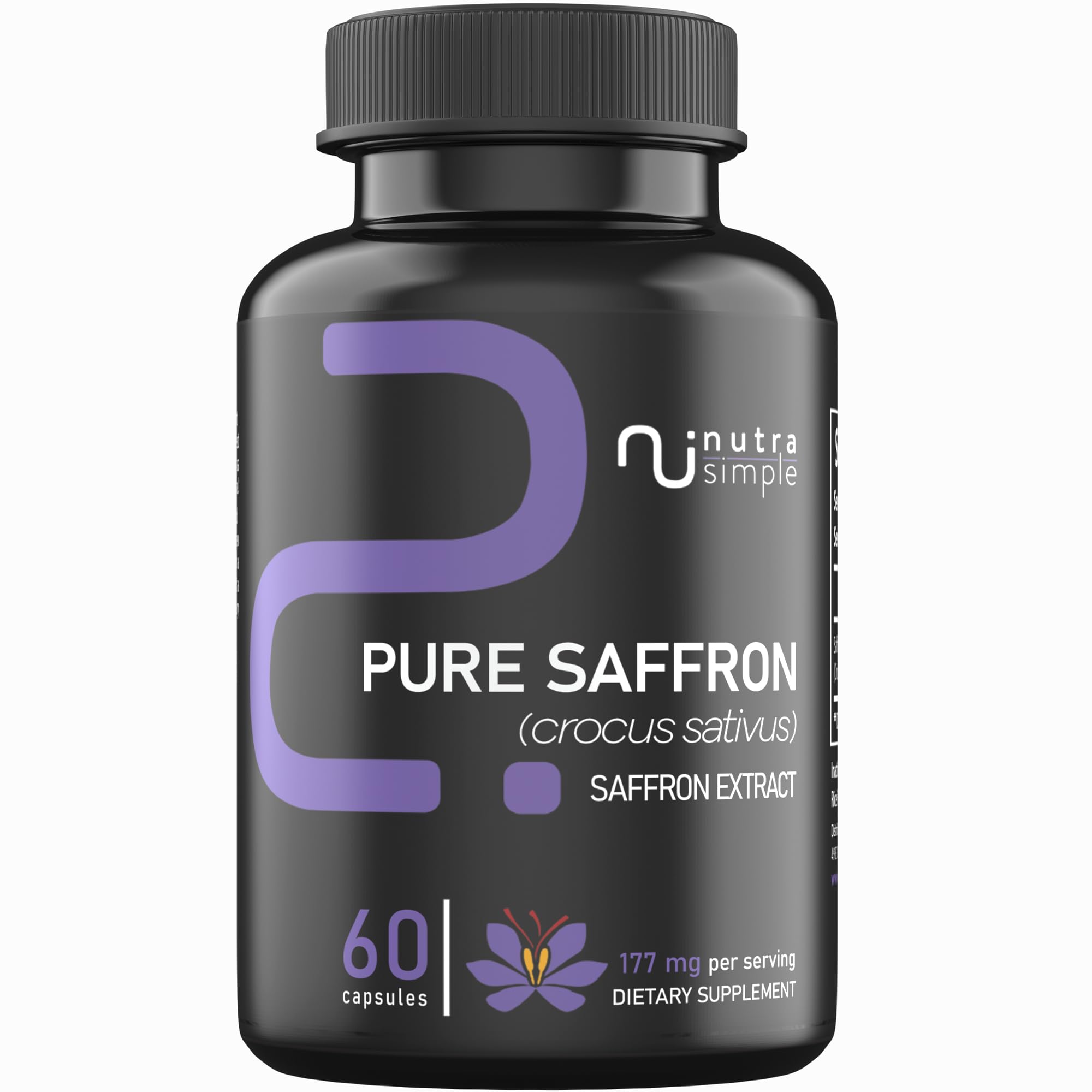 vegan saffron supplements for energy