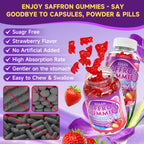 Vegan saffron supplements for wellness