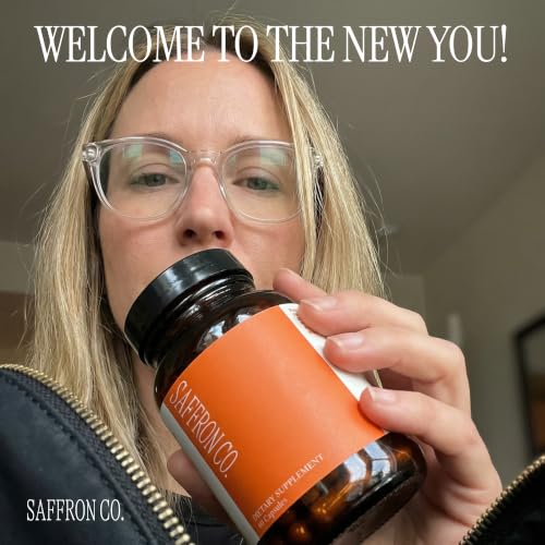 Vegan saffron supplements for wellness