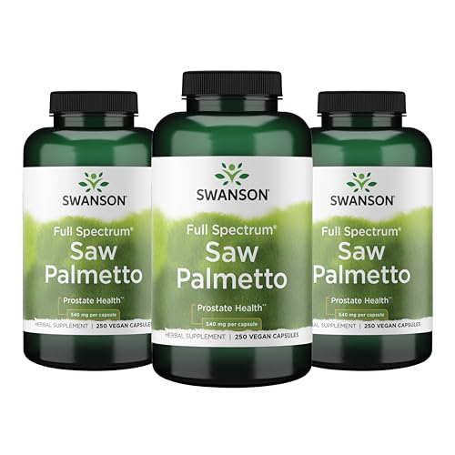 vegan saw palmetto capsules benefits