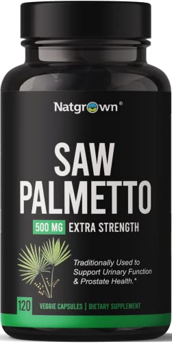 vegan saw palmetto capsules Canada