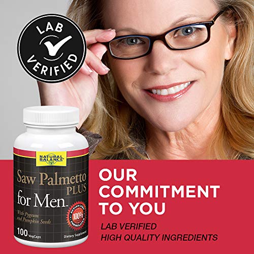 vegan saw palmetto capsules for health