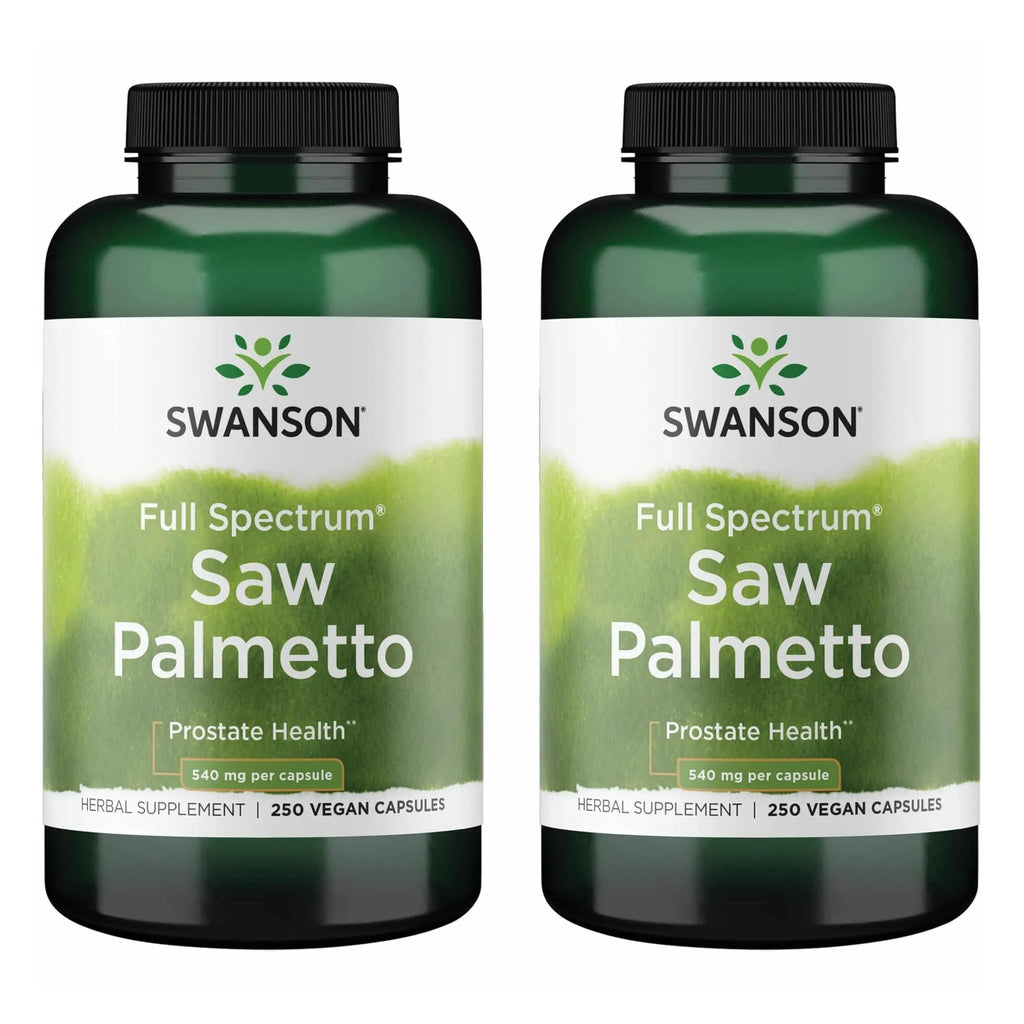 Vegan saw palmetto capsules for men