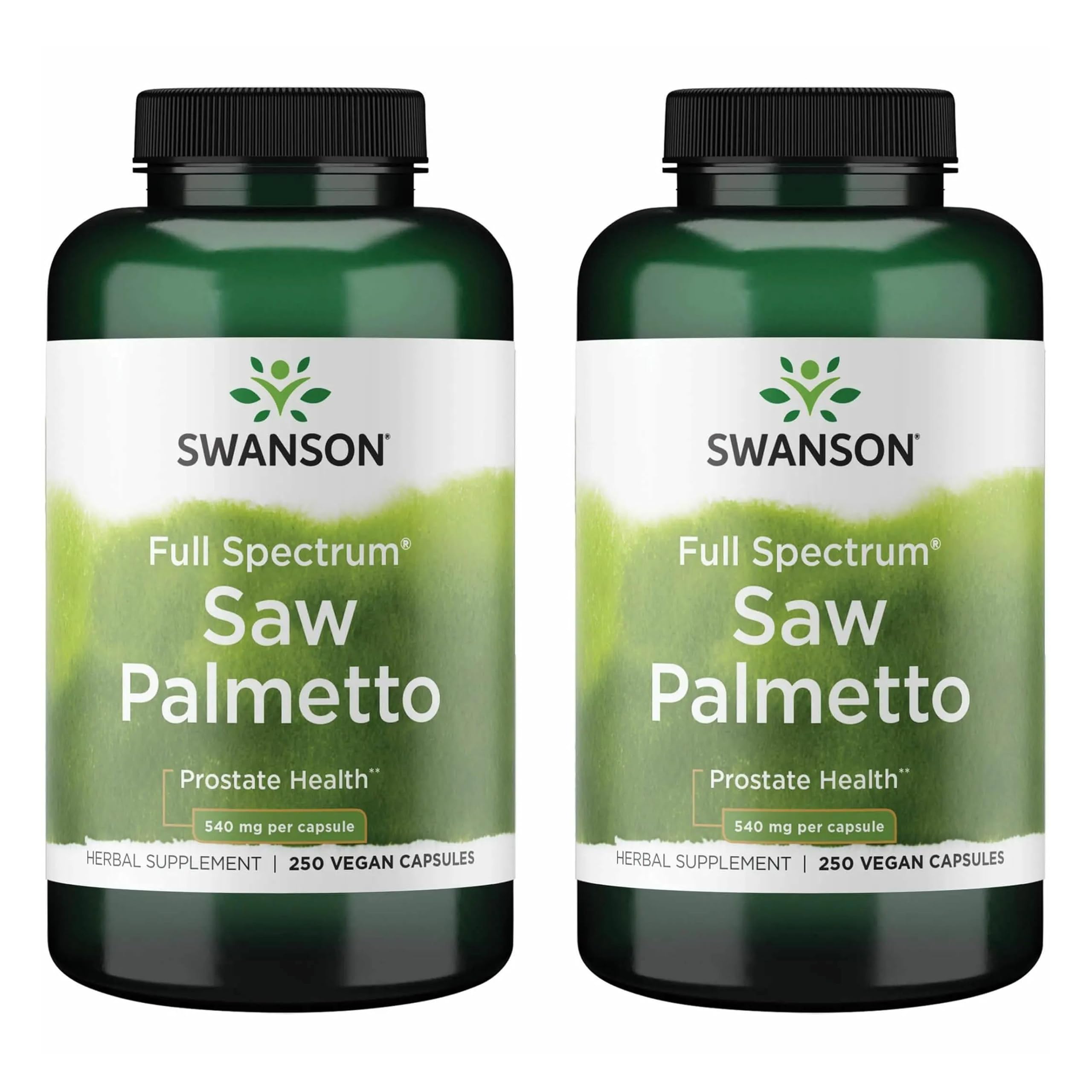 Vegan saw palmetto capsules for men