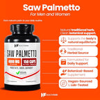 vegan saw palmetto capsules for men