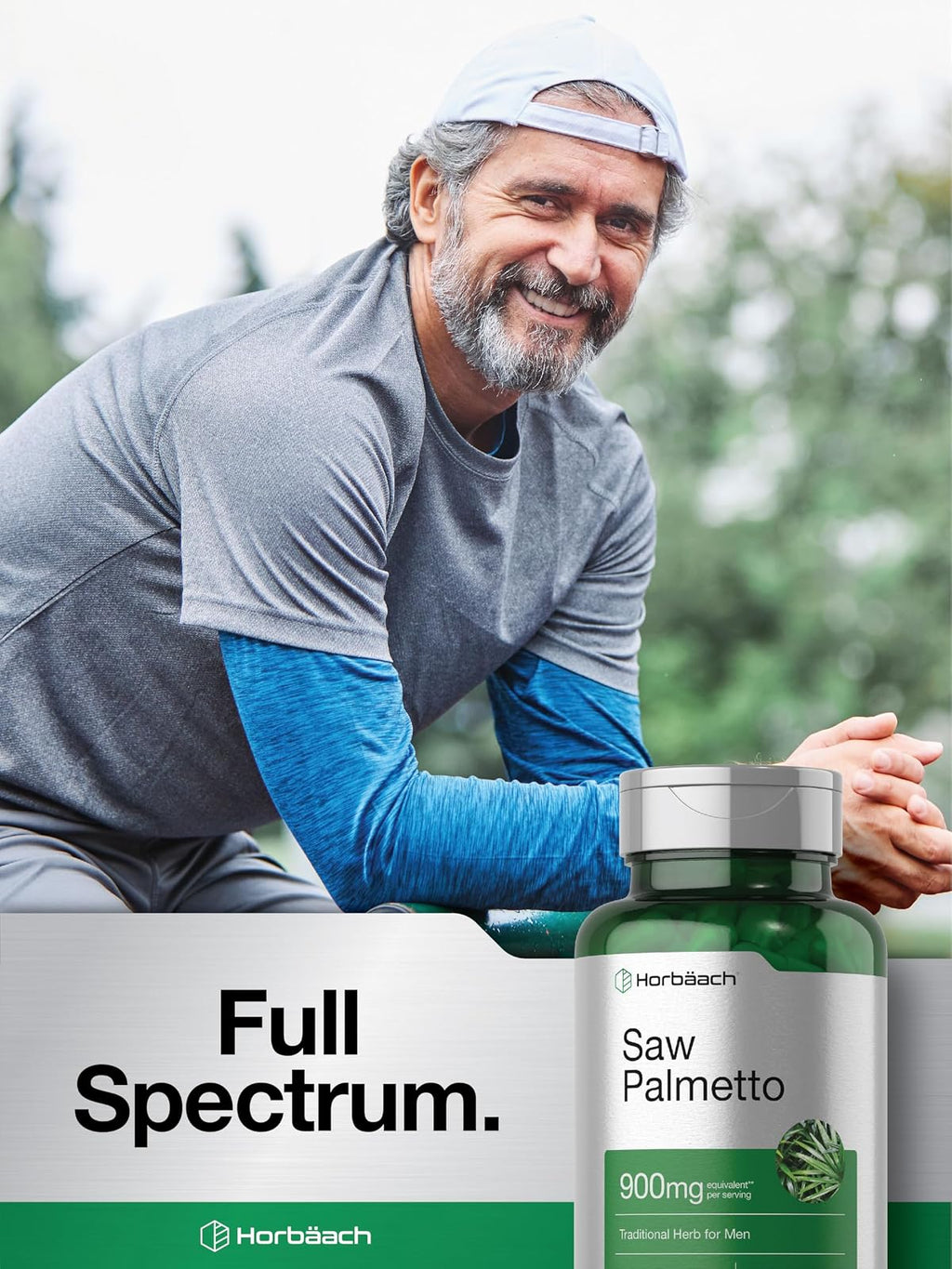 vegan saw palmetto capsules for wellness