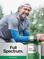 vegan saw palmetto capsules for wellness