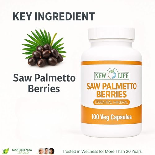 vegan saw palmetto capsules for wellness