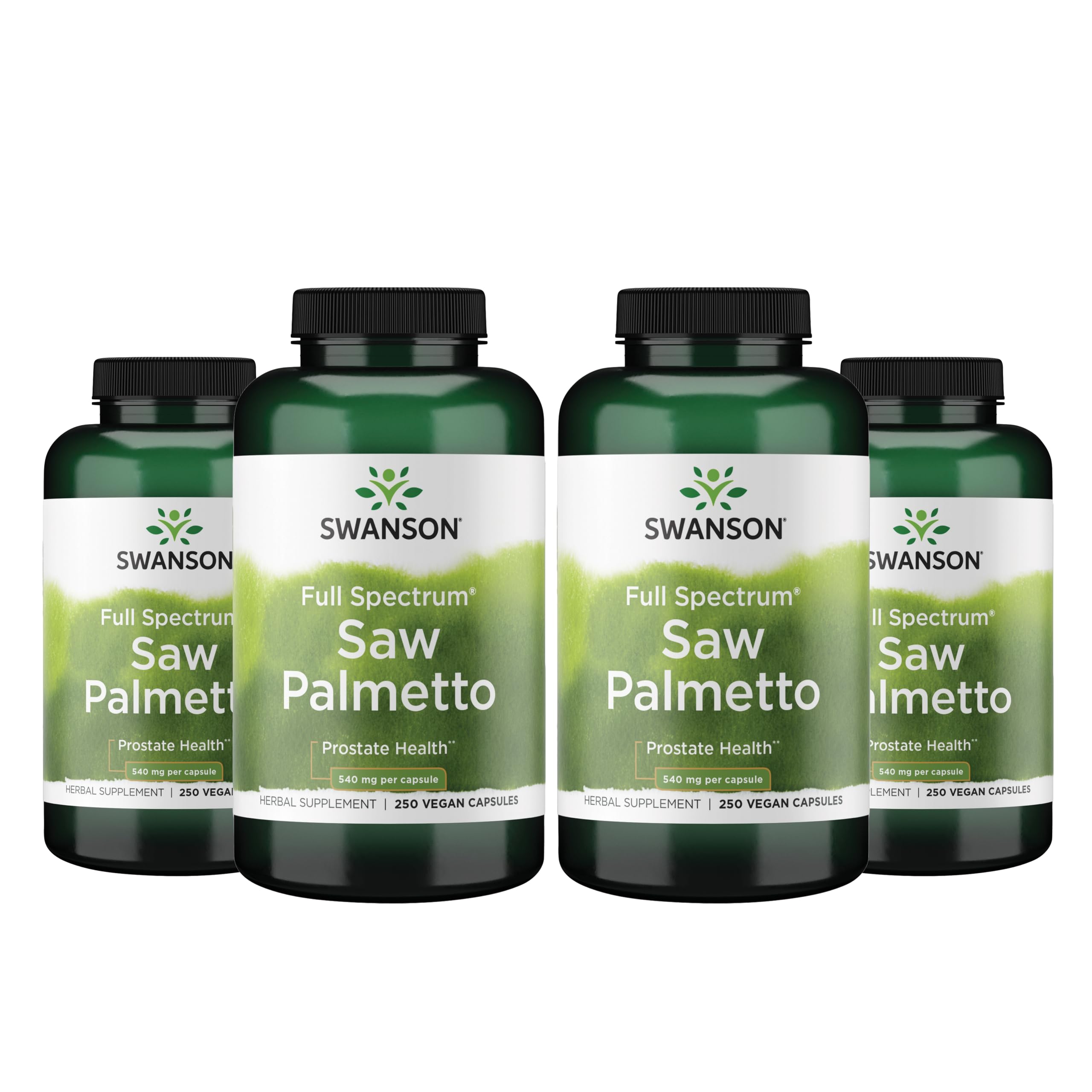 vegan saw palmetto capsules