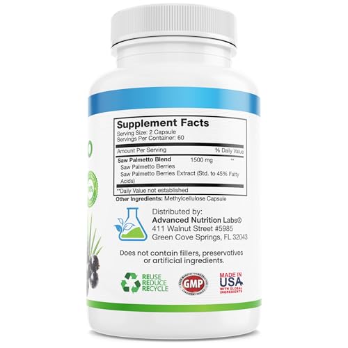 vegan saw palmetto capsules