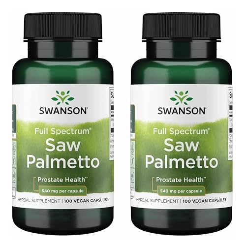 vegan saw palmetto capsules