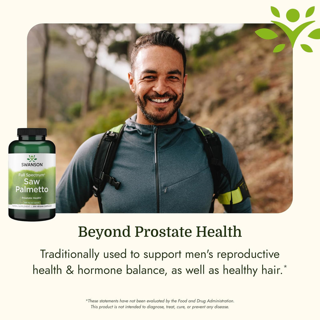 vegan saw palmetto for men