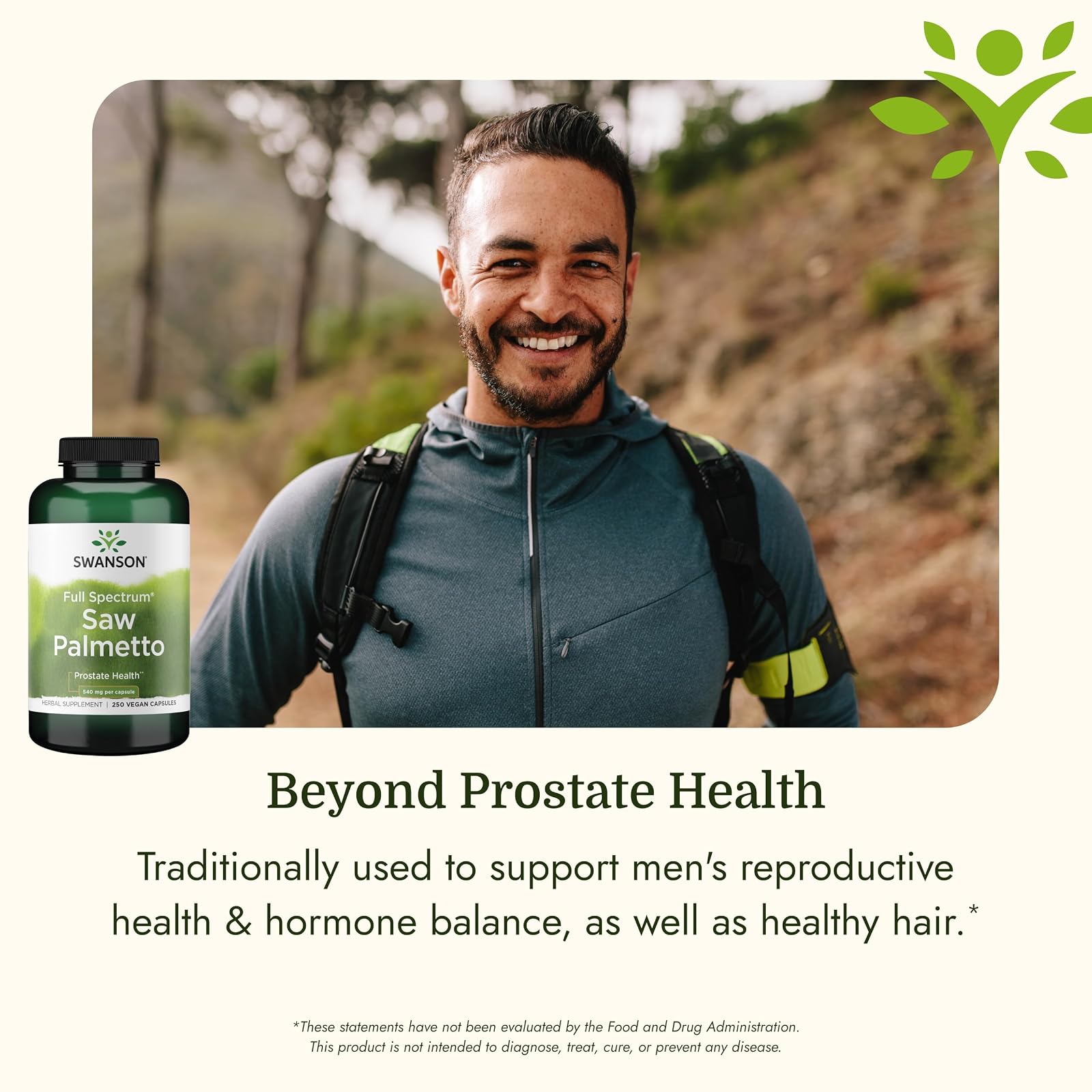 vegan saw palmetto for men