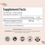 vegan saw palmetto for prostate health