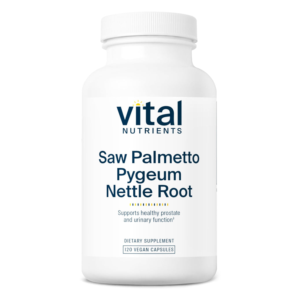 Vegan saw palmetto for prostate health