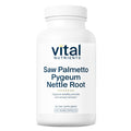 Vegan saw palmetto for prostate health