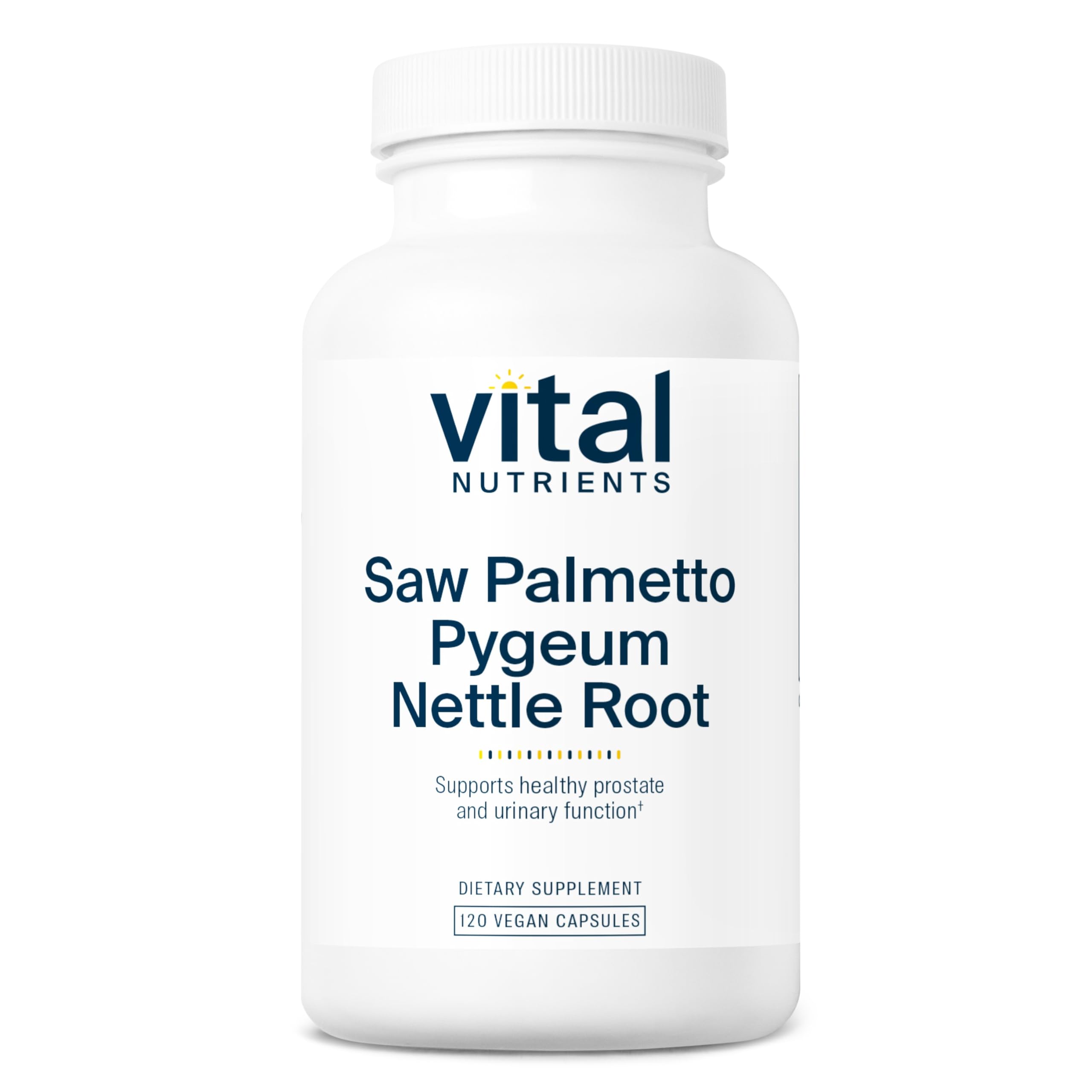 Vegan saw palmetto for prostate health