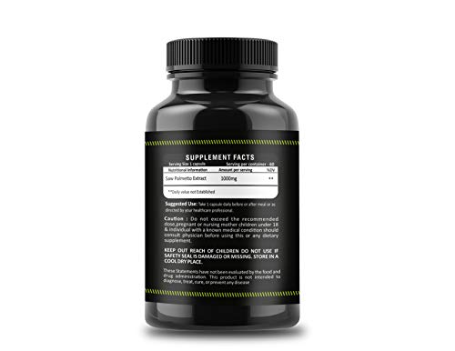 vegan saw palmetto for urinary health