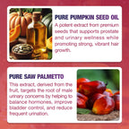 Vegan saw palmetto gummies