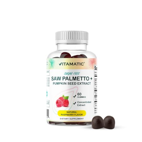 vegan saw palmetto hair support