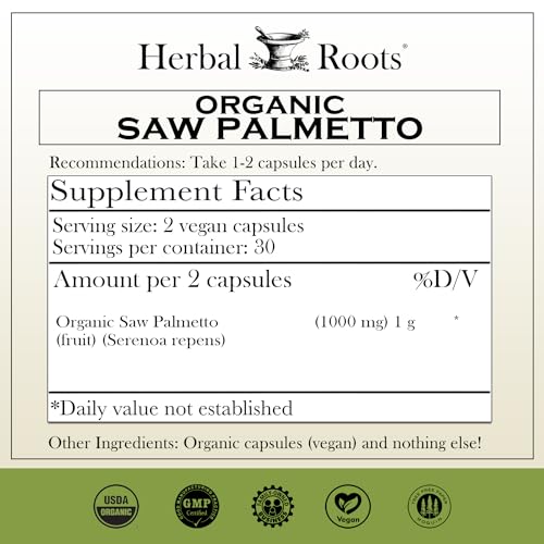 vegan saw palmetto health support