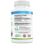 vegan saw palmetto herbal supplement
