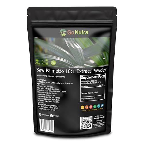 vegan saw palmetto herbal supplement