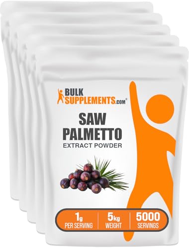 vegan saw palmetto herbal supplement