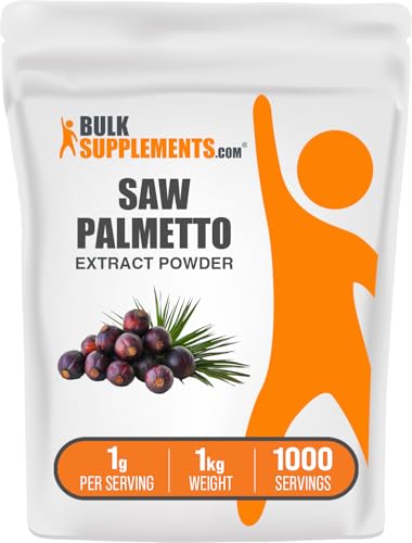 vegan saw palmetto herbal supplement